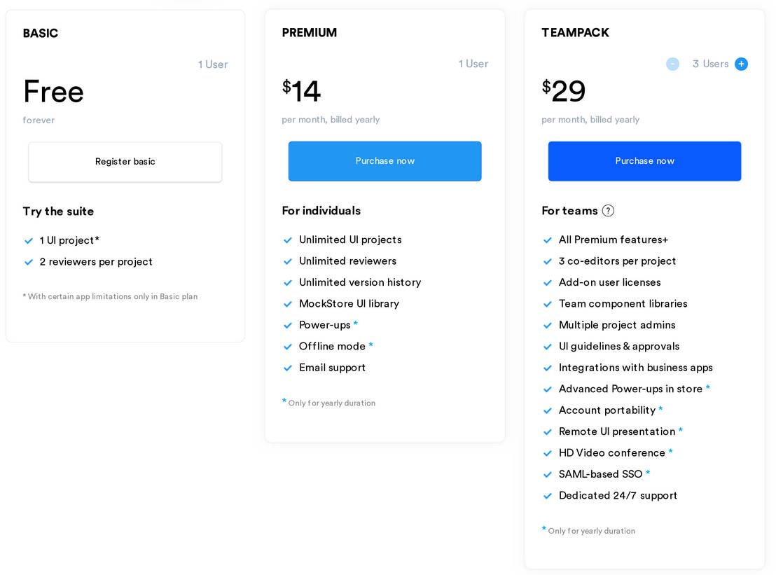 Mockflow Pricing, Reviews and Features (August 2022) - SaaSworthy.com