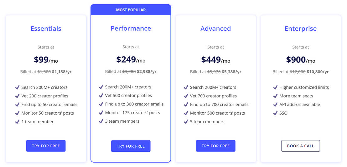 Modash Pricing, Reviews and Features (August 2023) - SaaSworthy.com