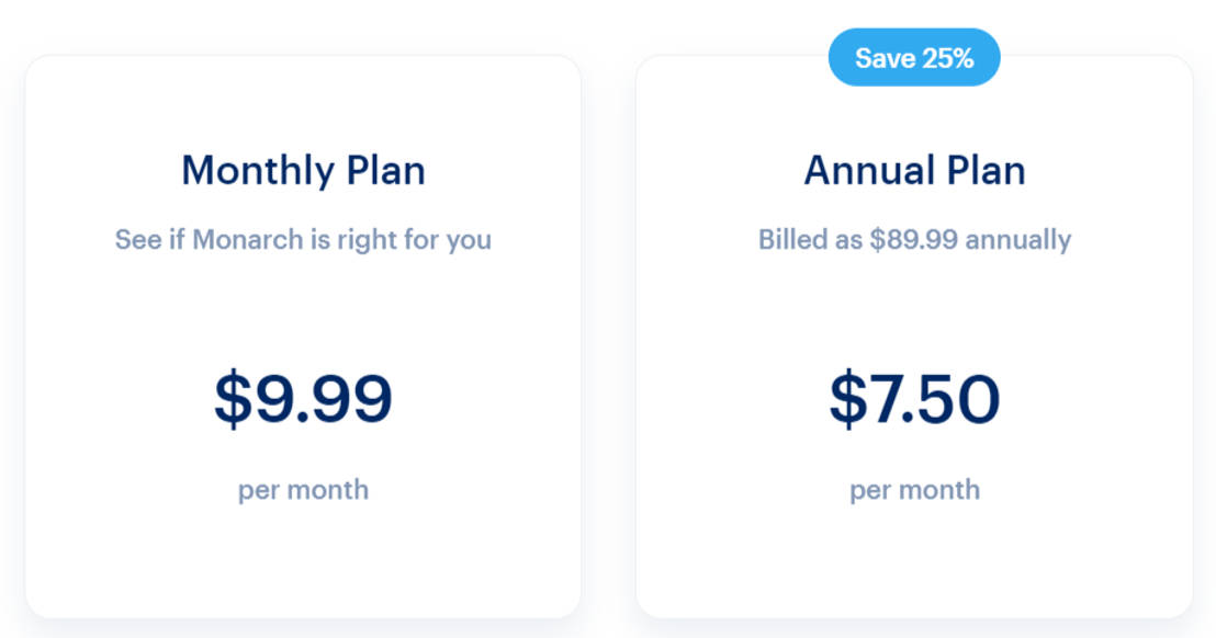 Monarch Money Pricing, Reviews and Features (September 2023 ...