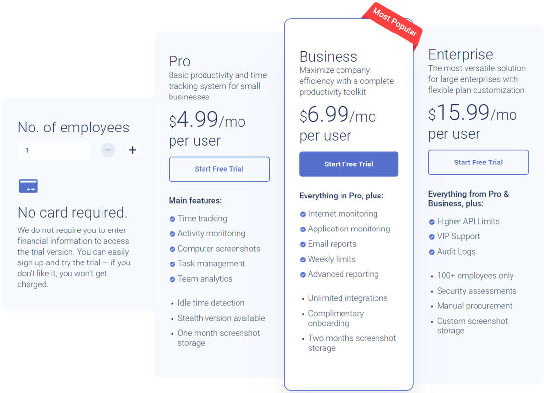 Monitask Pricing, Reviews and Features (May 2023) - SaaSworthy.com
