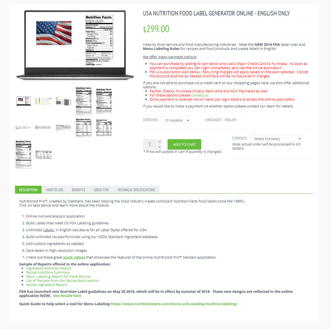 Nutritionist Pro Pricing, Reviews and Features (September 2022 ...