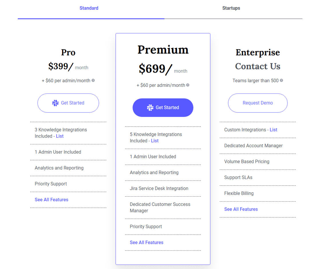 Obie Pricing: Cost and Pricing plans