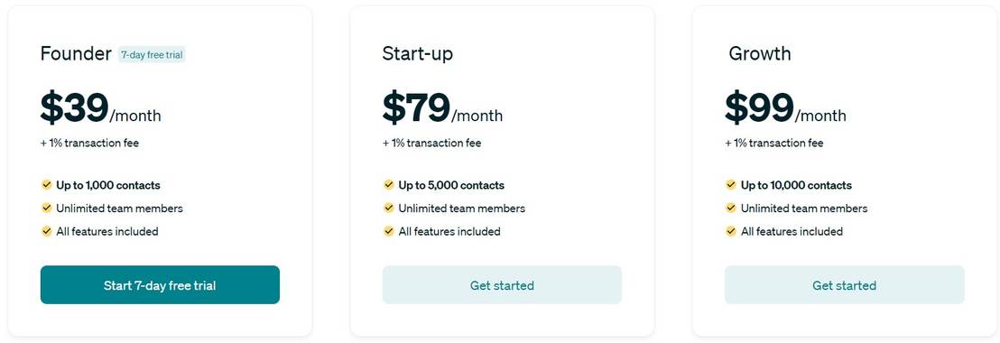 Outseta Pricing, Reviews and Features (September 2023) - SaaSworthy.com
