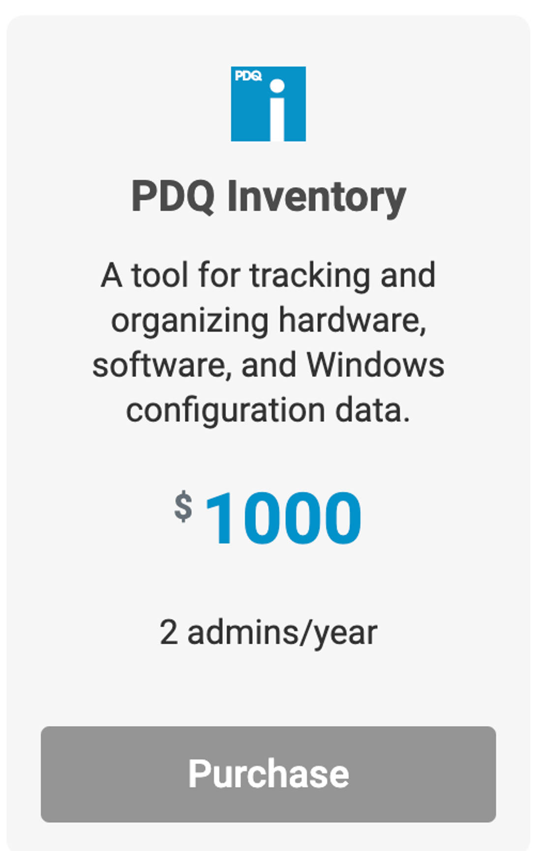 PDQ Inventory Pricing, Reviews and Features (November 2023 ...