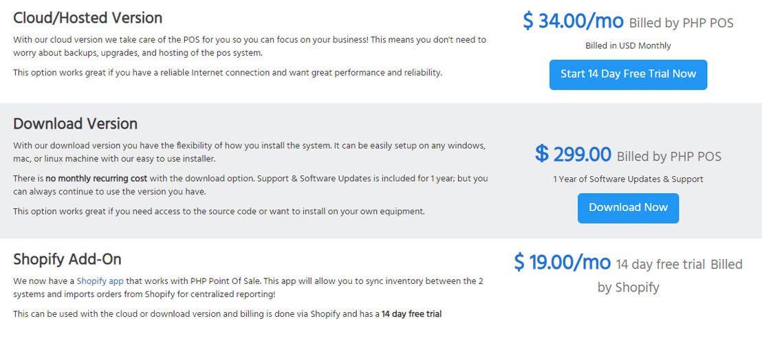 PHP Point of Sale Pricing, Reviews and Features (September 2023 ...