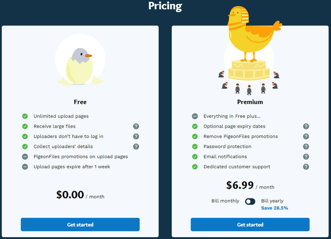 PigeonFiles Pricing, Reviews and Features (October 2023) - SaaSworthy.com