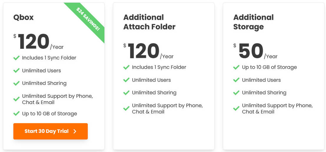 Qbox Plus Pricing, Reviews and Features (December 2023) - SaaSworthy.com
