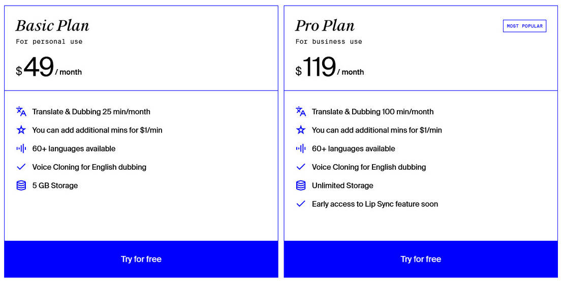 Rask AI Pricing: Cost and Pricing plans