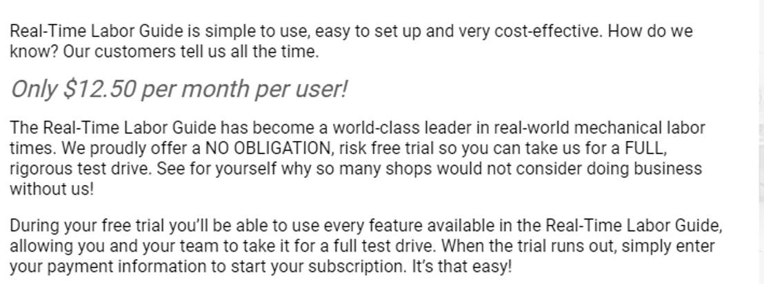 Real-Time Labor Guide Pricing, Reviews and Features (December 2023 ...