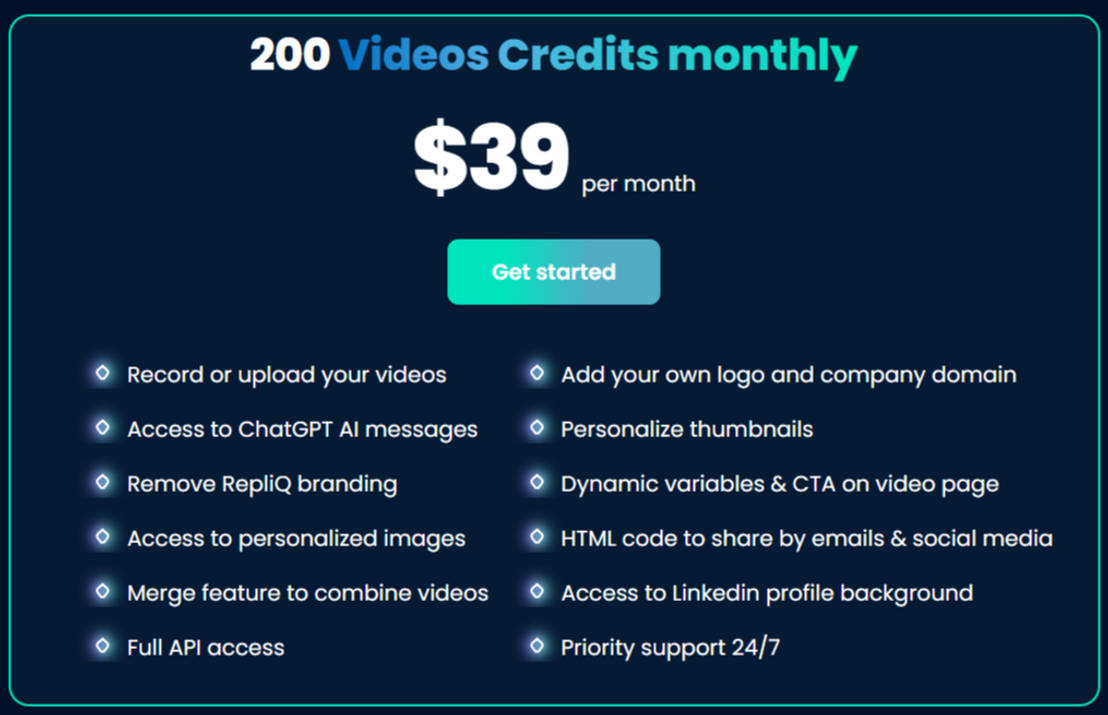 RepliQ Pricing, Reviews and Features (November 2023) - SaaSworthy.com