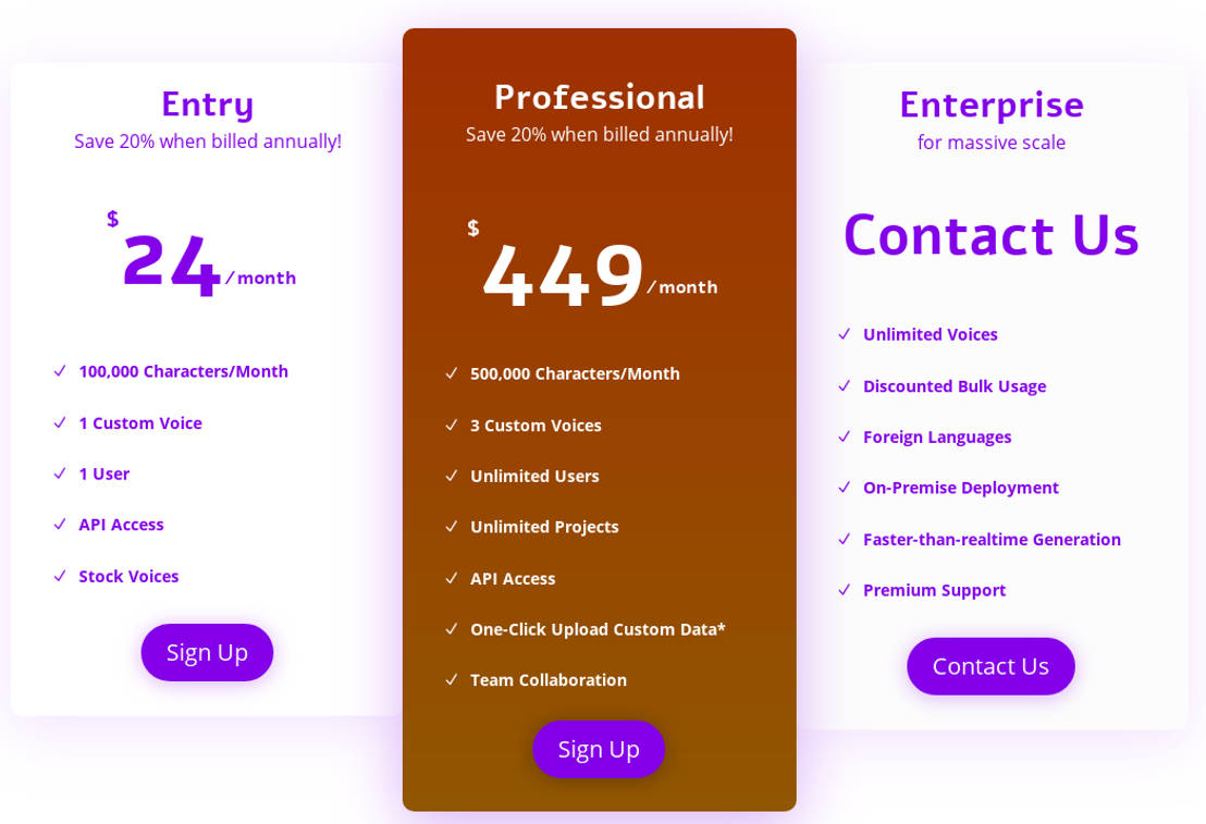 Resemble AI Pricing, Reviews and Features (October 2022) - SaaSworthy.com