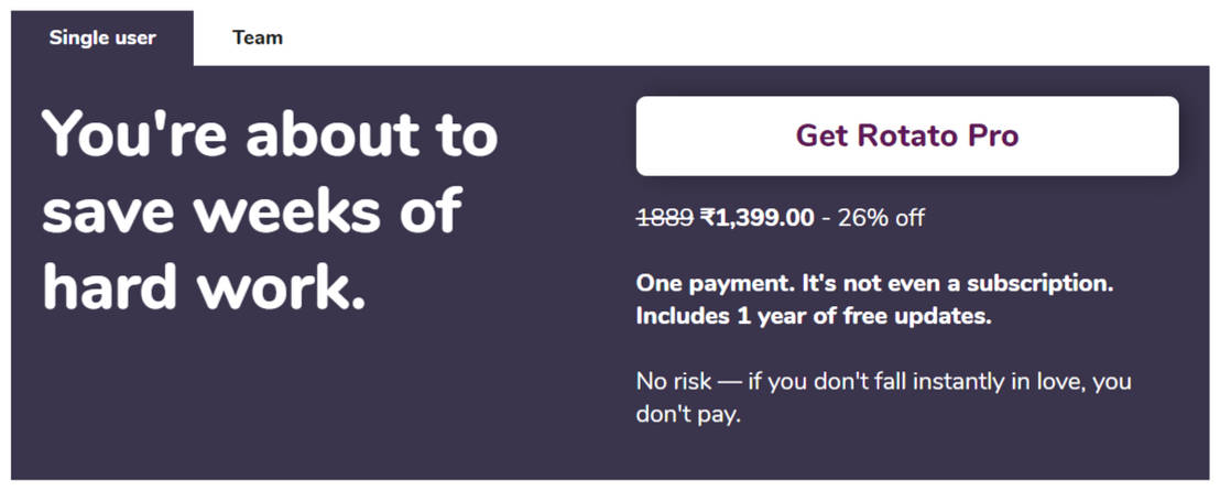 Rotato Pricing, Reviews and Features (September 2023) - SaaSworthy.com