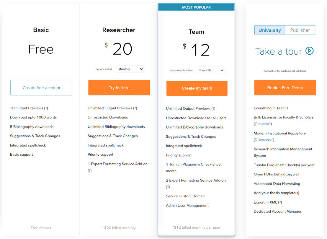 SciSpace (formerly Typeset) Pricing, Reviews and Features (October 2023 ...