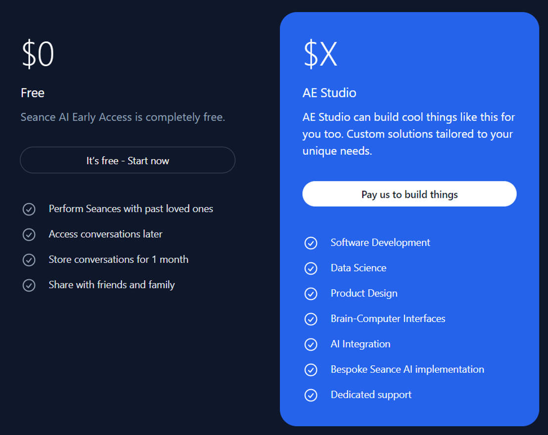 Seance AI Pricing, Reviews and Features (December 2023) - SaaSworthy.com