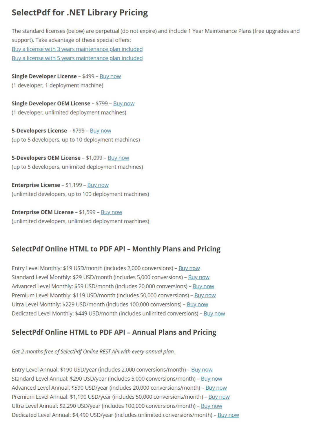 SelectPDF Pricing, Reviews and Features (October 2022) - SaaSworthy.com