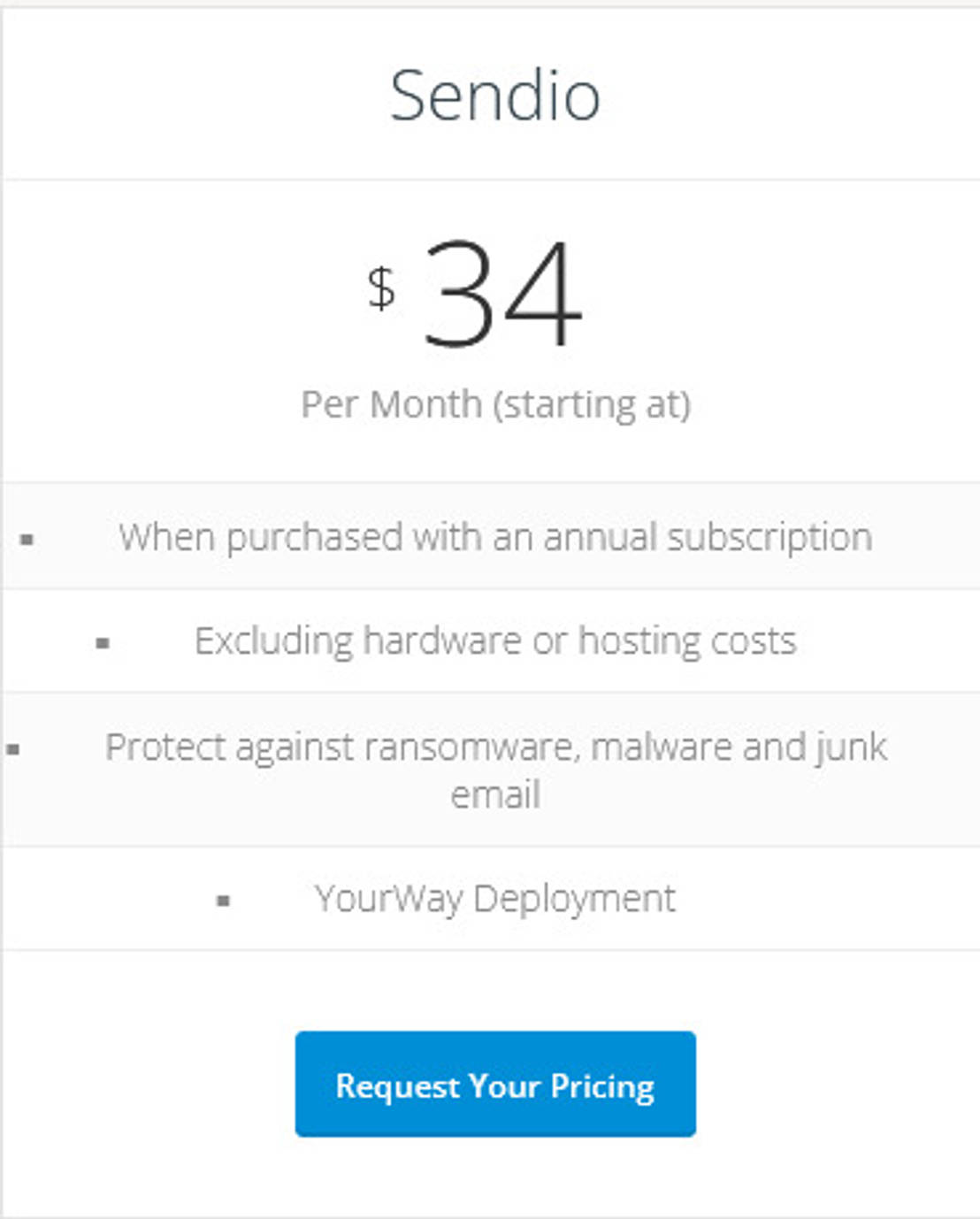 Sendio Pricing, Reviews and Features (December 2023) - SaaSworthy.com
