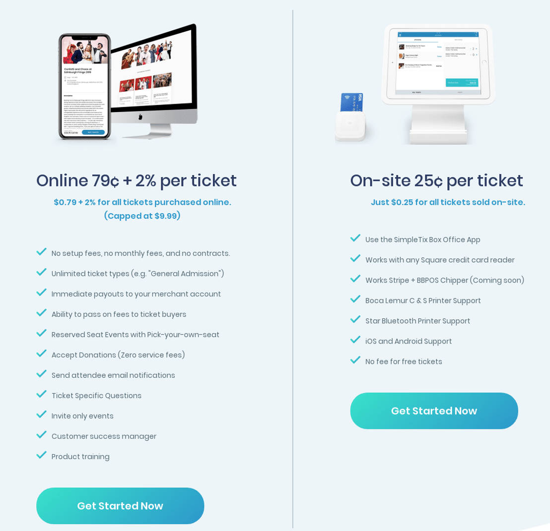 SimpleTix Pricing, Reviews and Features (October 2022) - SaaSworthy.com