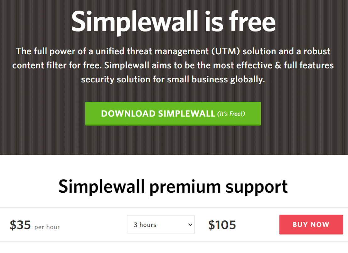 Simplewall Pricing, Reviews and Features (October 2023) - SaaSworthy.com