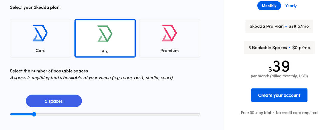Skedda Pricing, Reviews and Features (December 2023) - SaaSworthy.com