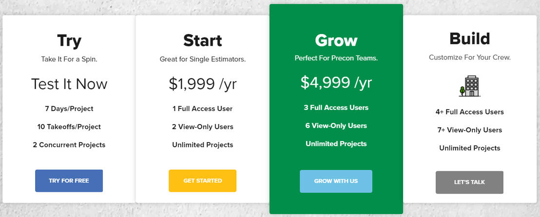 STACK Pricing: Cost and Pricing plans