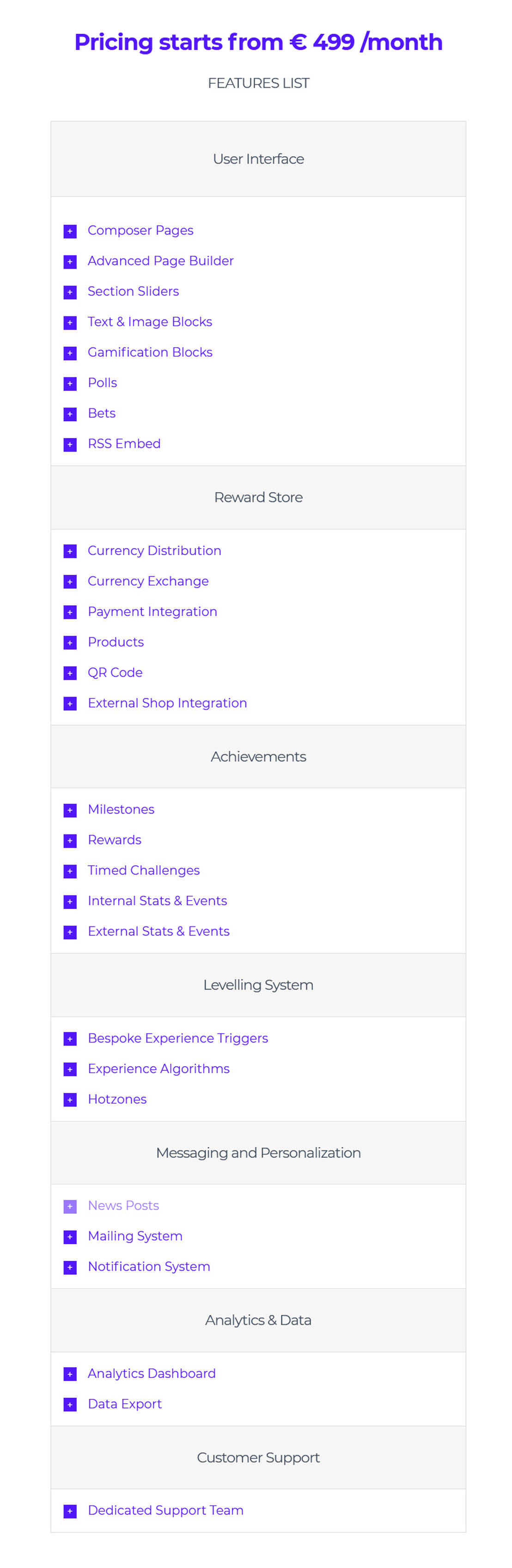 StriveCloud App Gamification Platform Pricing, Reviews and Features (May 2022) - SaaSworthy.com