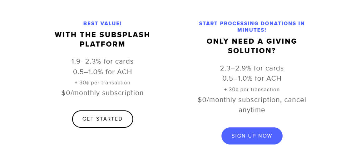 Subsplash Pricing, Reviews and Features (August 2021) - SaaSworthy.com