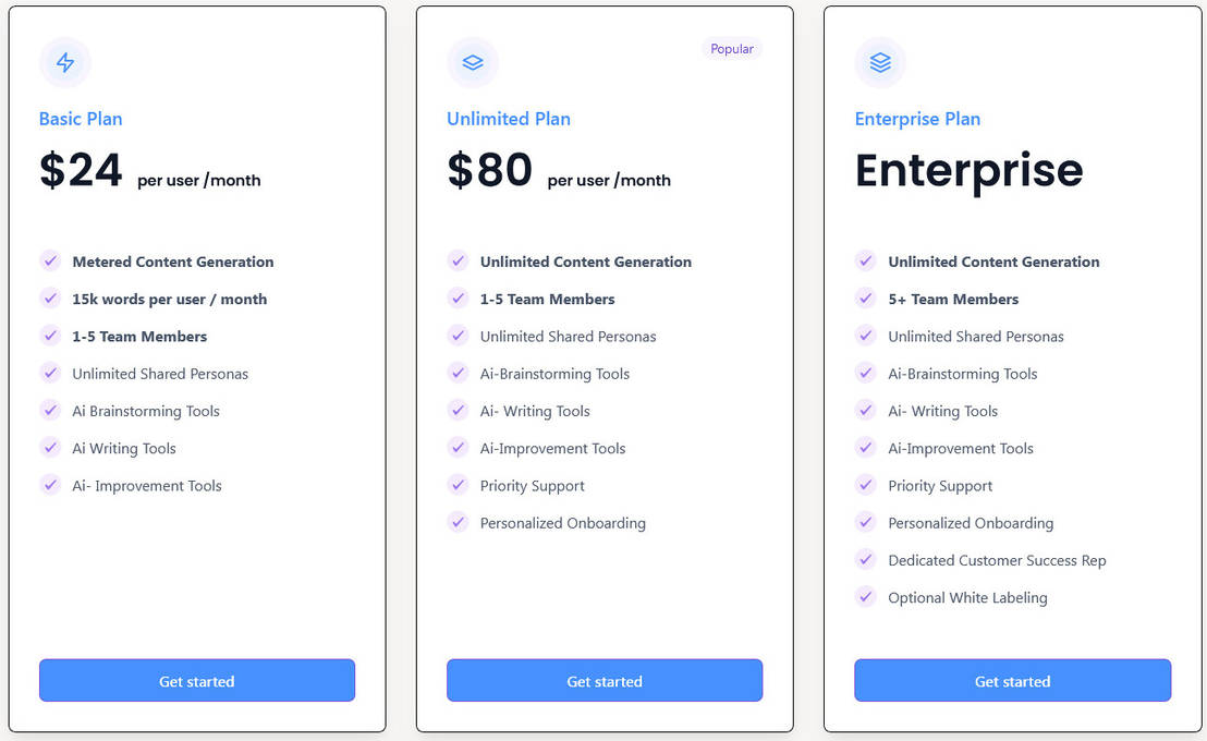 SuperCopy.ai Pricing, Reviews and Features (December 2023) - SaaSworthy.com