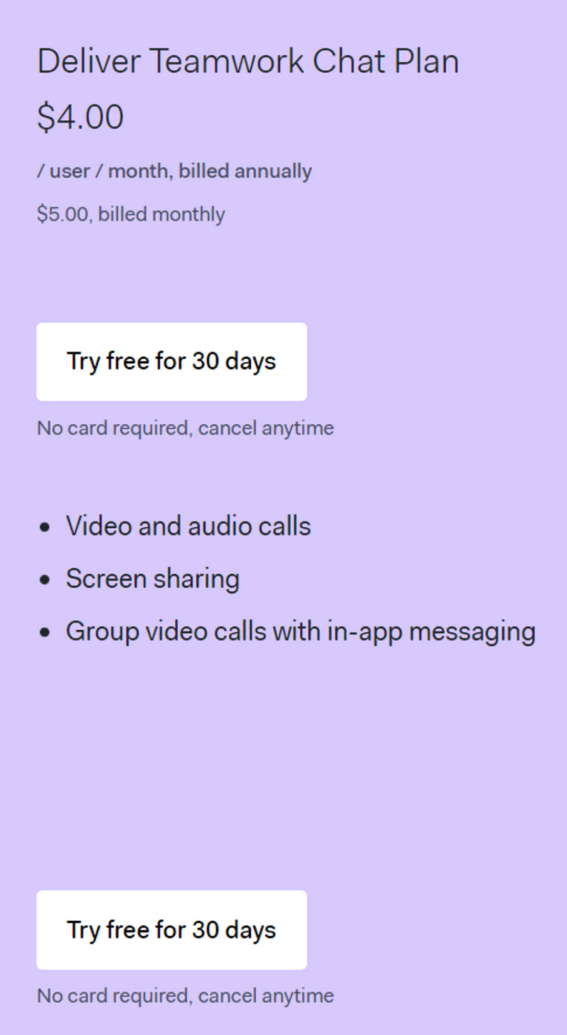 Teamwork Chat Pricing, Reviews and Features (December 2023 ...