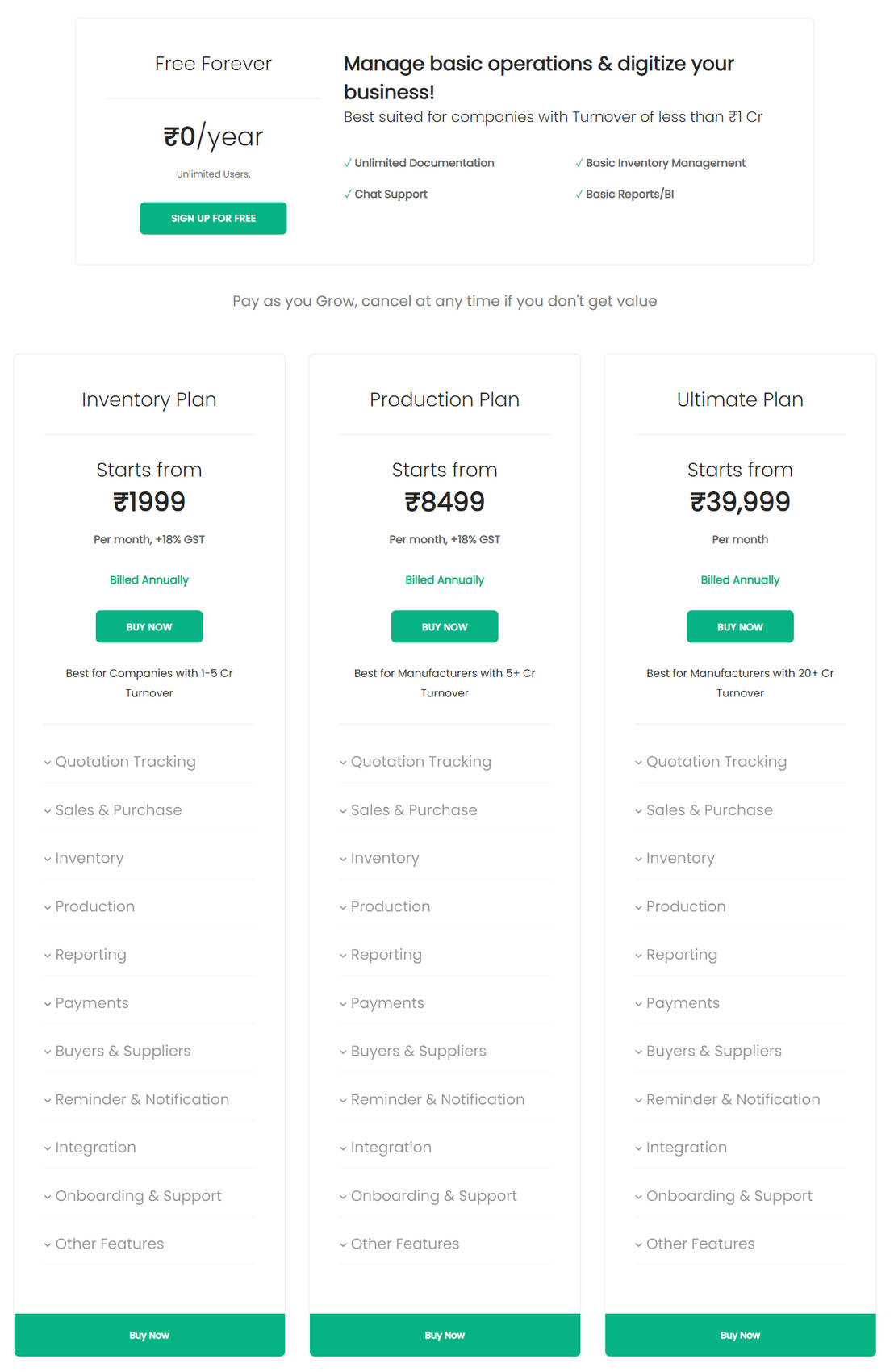 TranZact Pricing, Reviews and Features (December 2023) - SaaSworthy.com