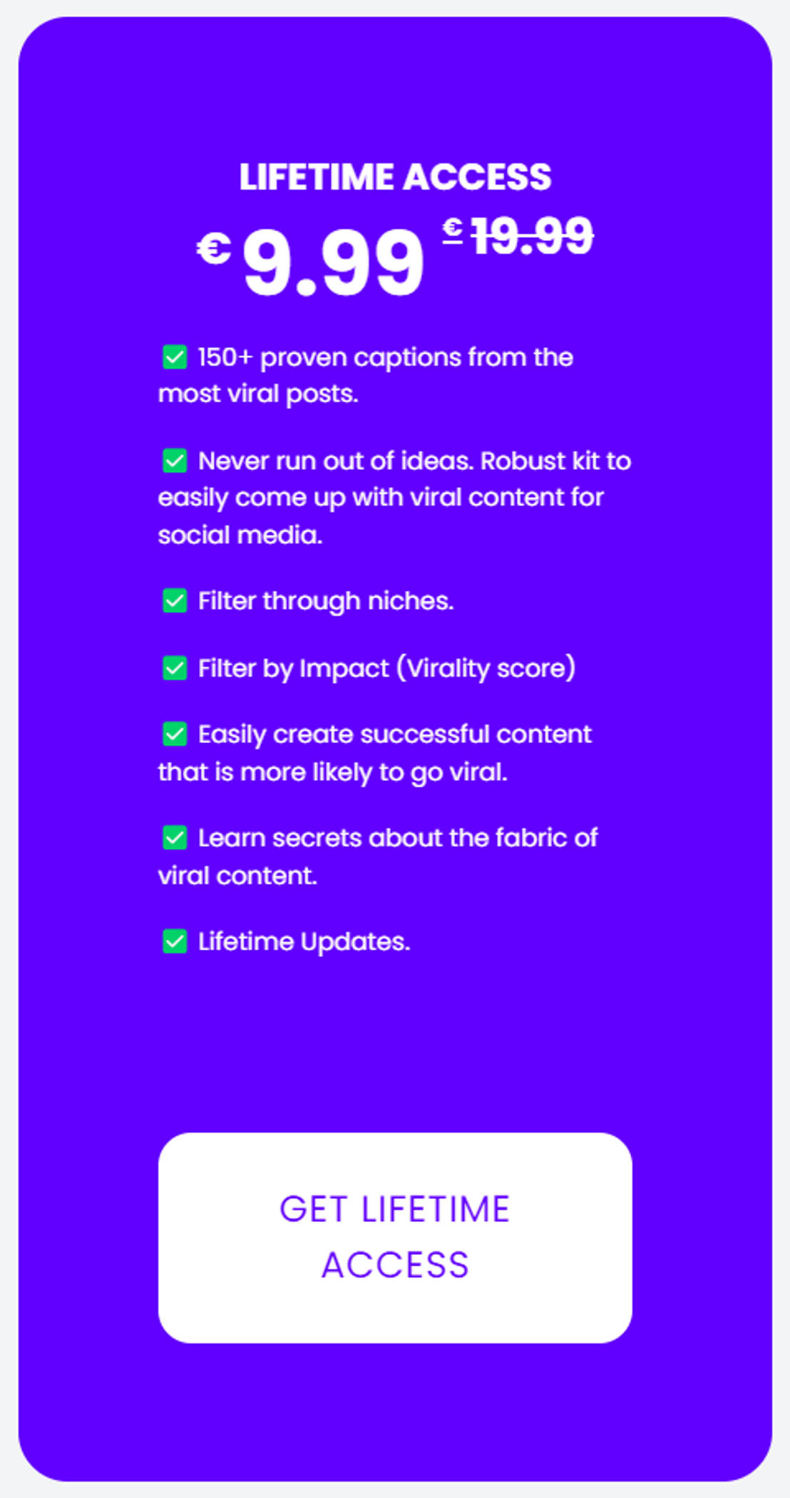 Viral.tools Pricing, Reviews and Features (September 2023) - SaaSworthy.com