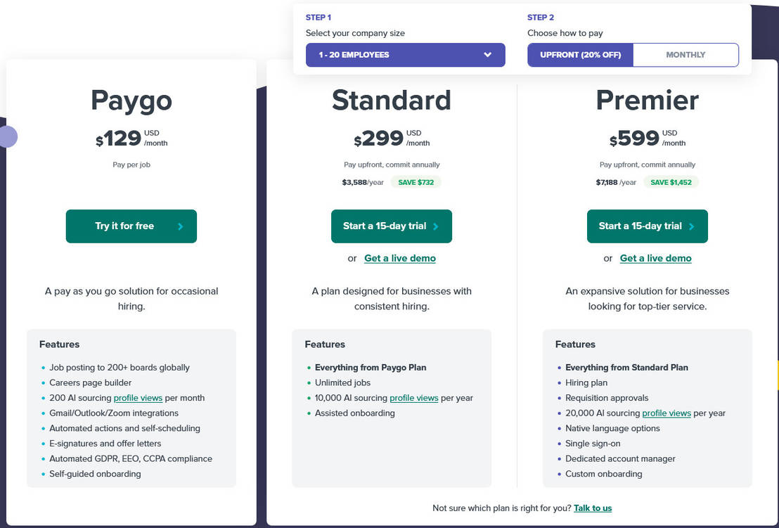 Workable - All Tech App