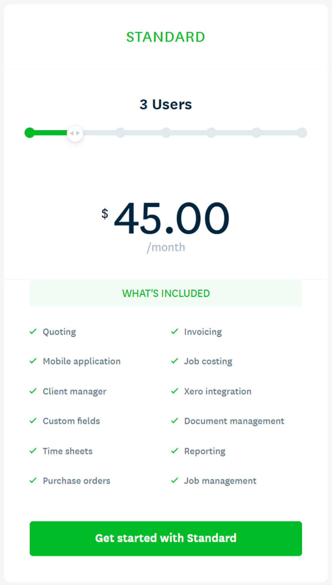 WorkflowMax Pricing, Reviews and Features (July 2023) - SaaSworthy.com