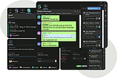 Output Messenger - Features, Reviews & Pricing (December 2025)