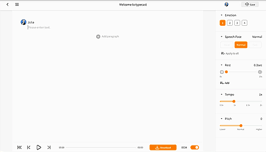 Typecast - Features & Pricing (August 2024)
