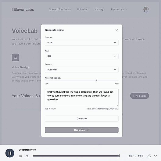 ElevenLabs Pricing, Reviews and Features (January 2024) - SaaSworthy.com