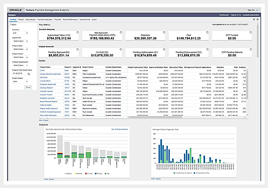 Oracle Textura Payment Management Pricing, Reviews and Features ...