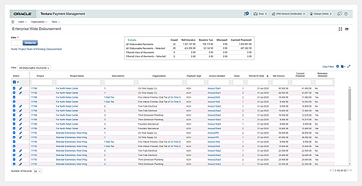 Oracle Textura Payment Management Pricing, Reviews and Features ...