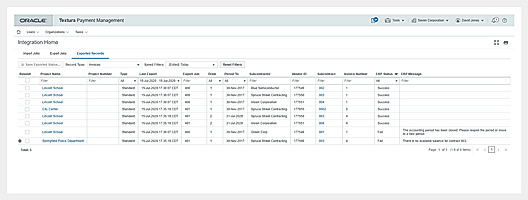 Oracle Textura Payment Management Pricing, Reviews and Features ...