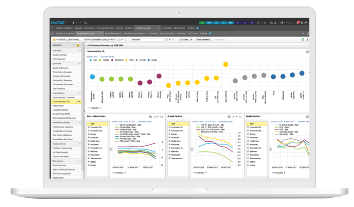Bloomberg Terminal vs FactSet Comparison | SaaSworthy.com