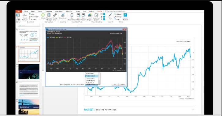 Bloomberg Terminal vs FactSet Comparison | SaaSworthy.com