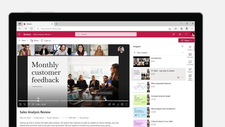 ClipChamp vs Microsoft Stream Comparison | SaaSworthy.com