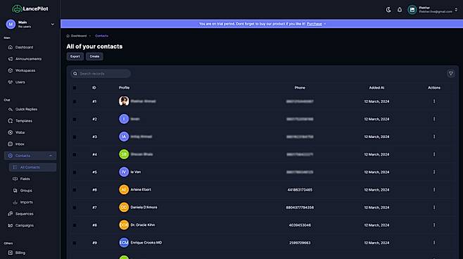 LancePilot - Features & Pricing (May 2025)