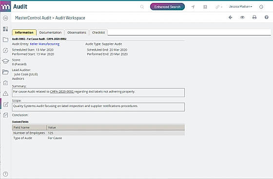 MasterControl Quality Excellence - Features & Pricing (December 2025)