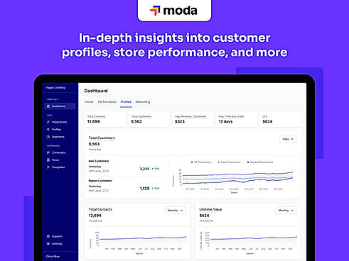 Moda - Features & Pricing (August 2025)