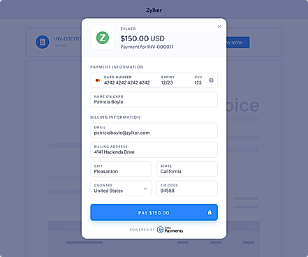 Zoho Payments - Features & Pricing (May 2026)