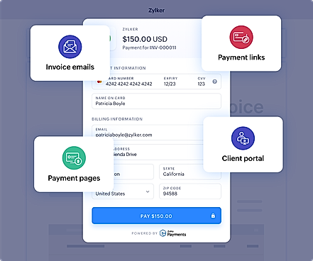 Zoho Payments - Features & Pricing (December 2025)