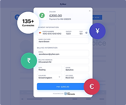Zoho Payments - Features & Pricing (May 2026)