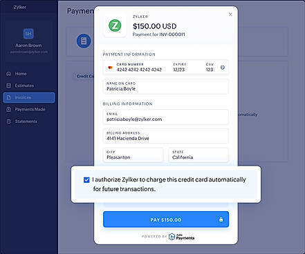 Zoho Payments - Features & Pricing (December 2025)