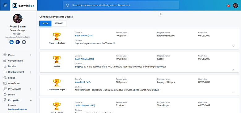 Darwinbox Pricing, Reviews and Features (December 2023) - SaaSworthy.com