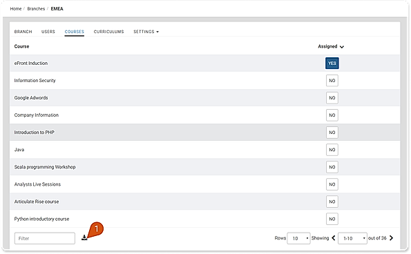 eFront Pricing, Reviews and Features (January 2024) - SaaSworthy.com